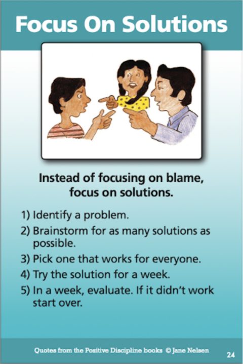 Positive Discipline - Why and How? - EveryChild.SG